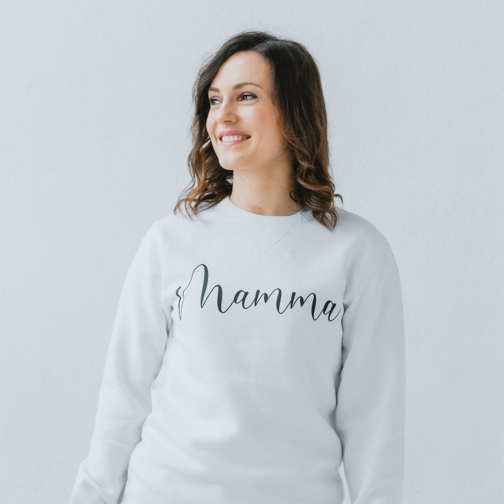 Jumper "Mom" • The Idea print
